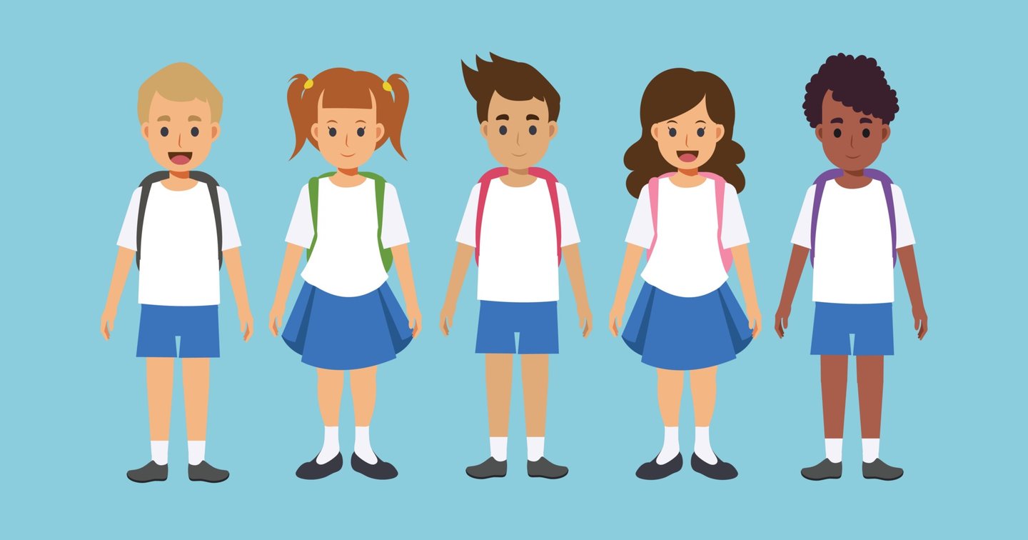 👕 2. Reminder: Proper School Uniform Policy | J. R. Public School