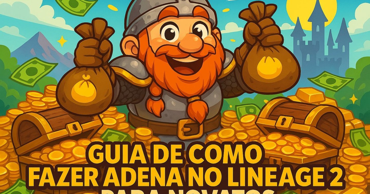 Guia de Como Fazer Adena no Lineage 2 - Para Novatos | GUIA L2