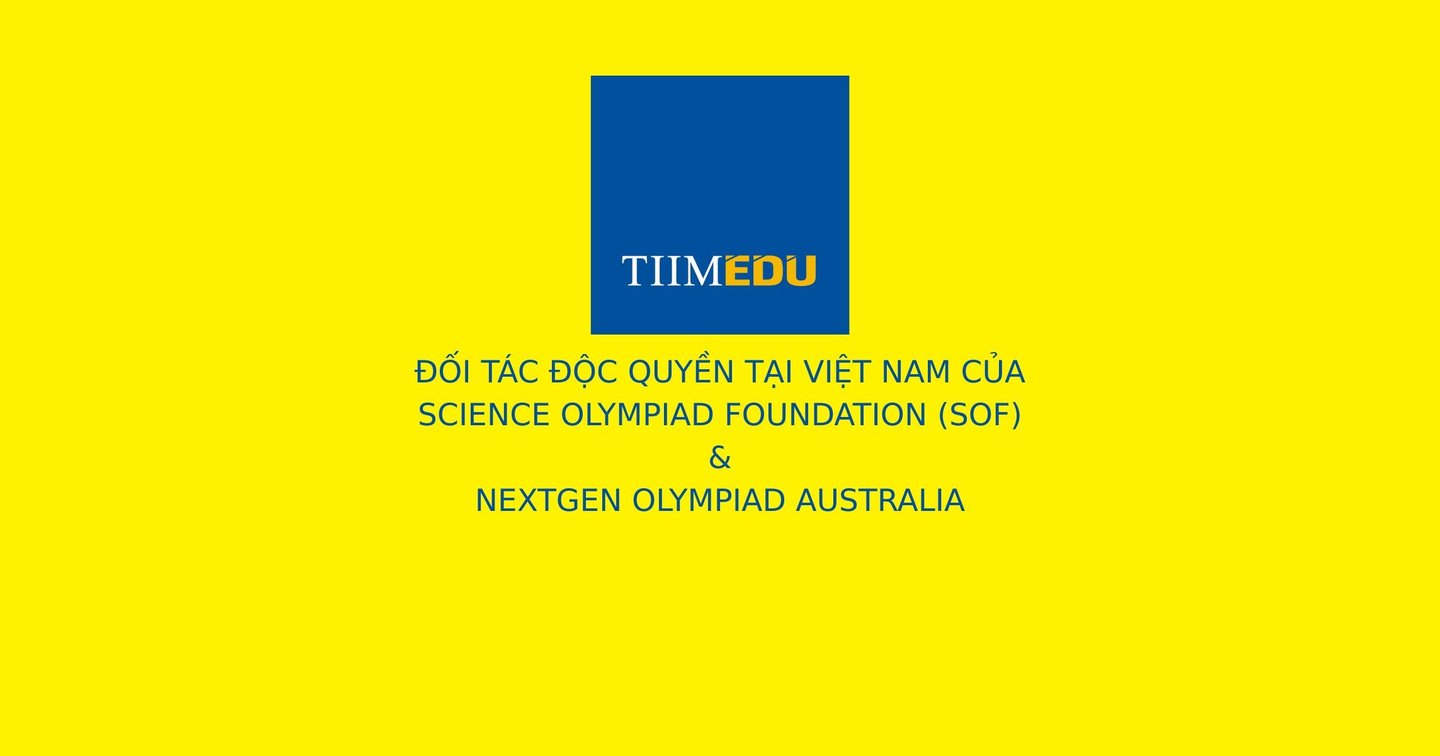 Olympic Tiếng Anh Quốc tế - International English Olympiad (IEO ...