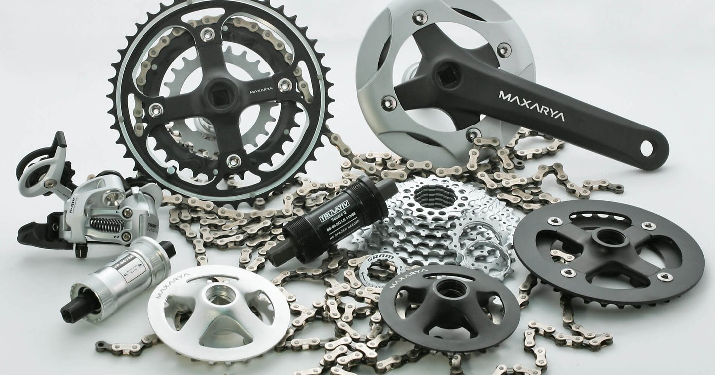 Quality Bicycle Parts and Components | Maxarya | Maxarya