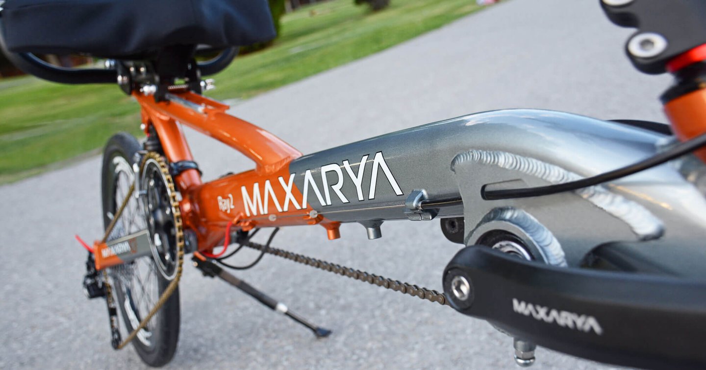 Comfortable Recumbent bicycles, City bikes & Quality gear | Maxarya