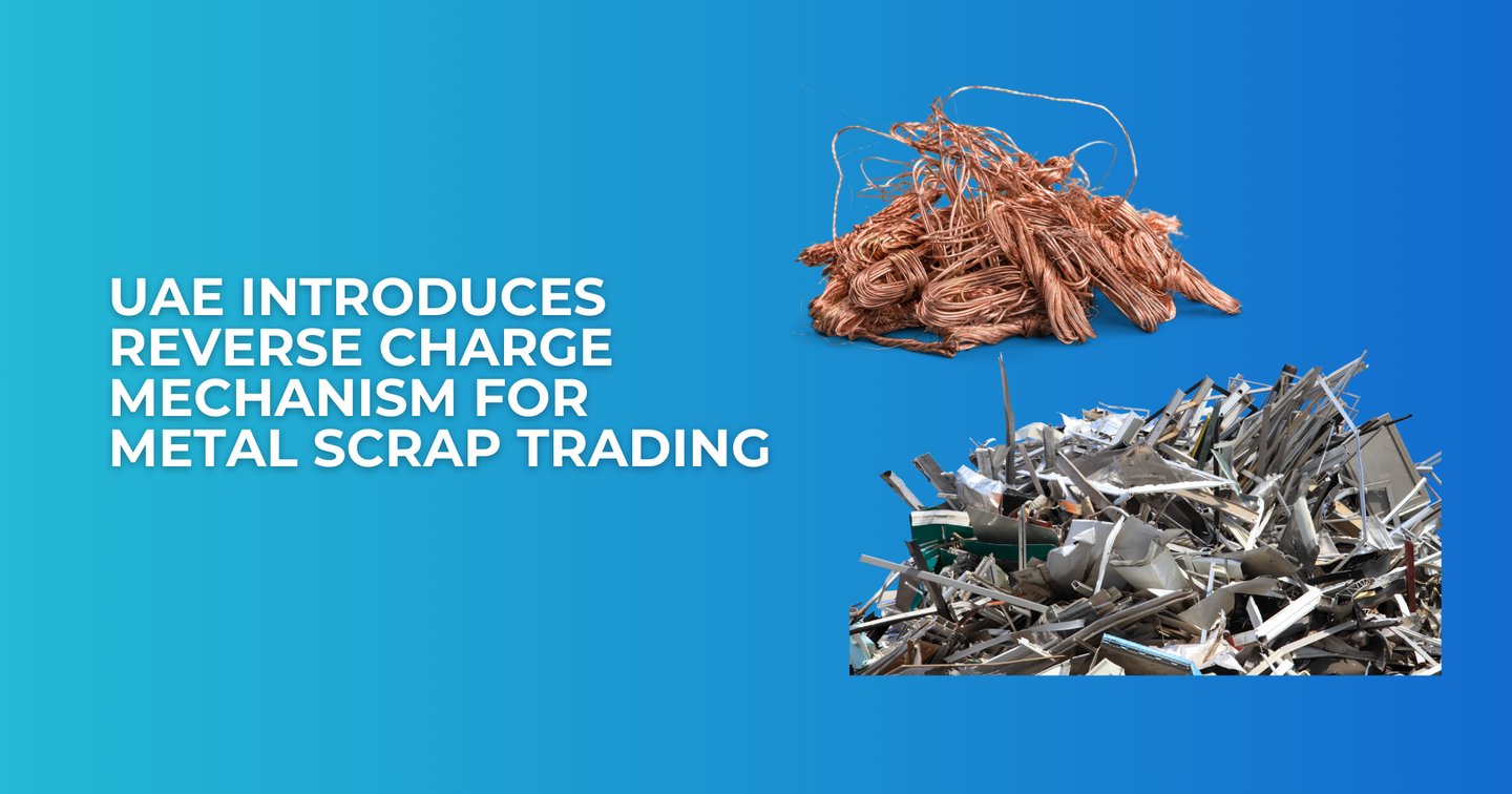 UAE Introduces Reverse Charge Mechanism for Metal Scrap Trading | Al Wahat