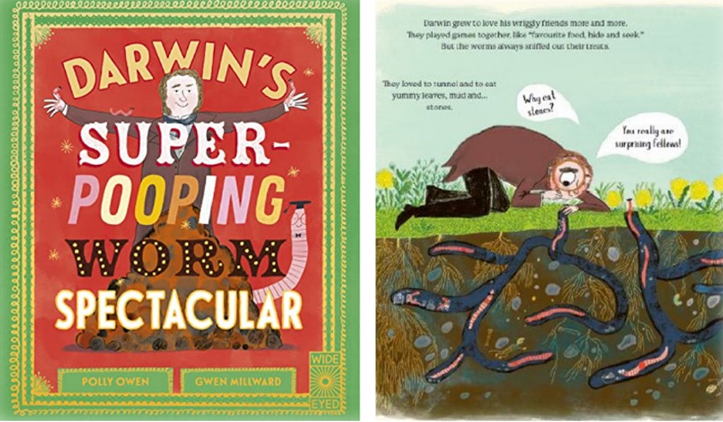 Darwin, science, earthworms, compositing and STEM. KS1 KS2. | Polly ...