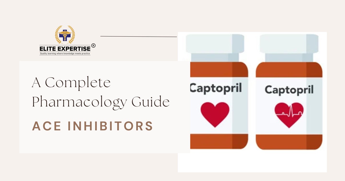 ACE Inhibitors (Angiotensin-Converting Enzyme Inhibitors): A Complete ...