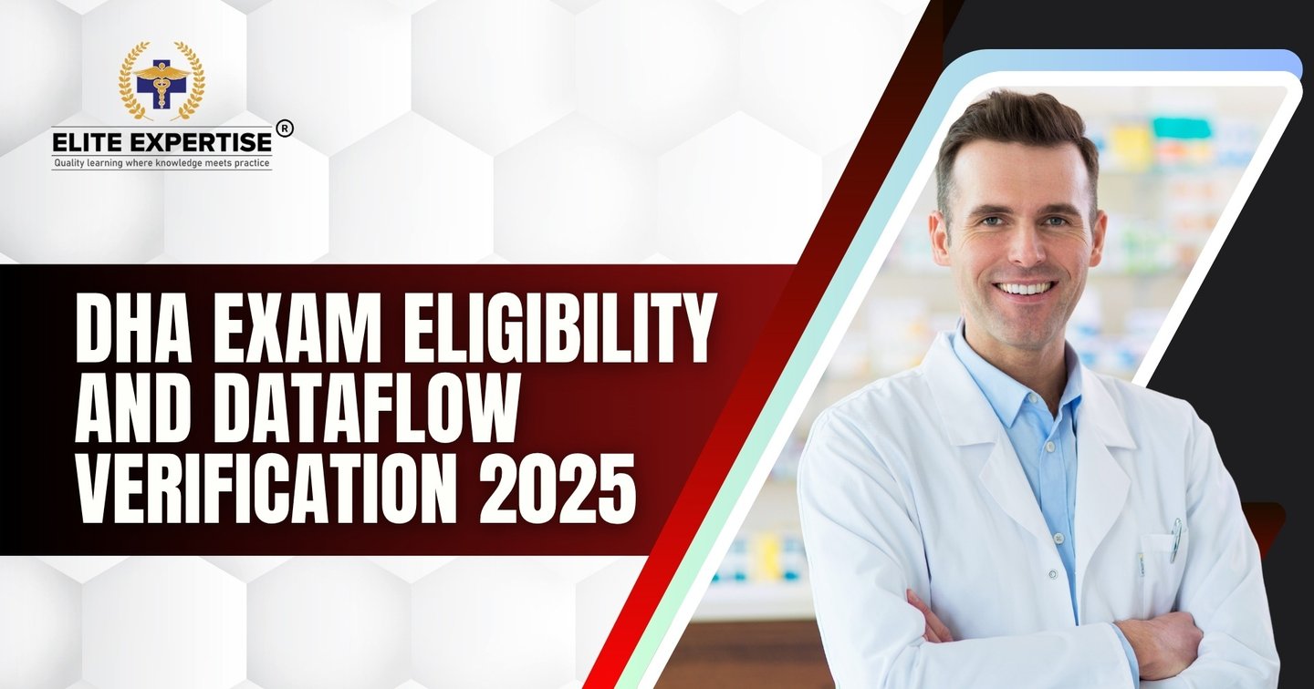 DHA Exam Eligibility and Dataflow Verification 2025-2026 | Elite Expertise
