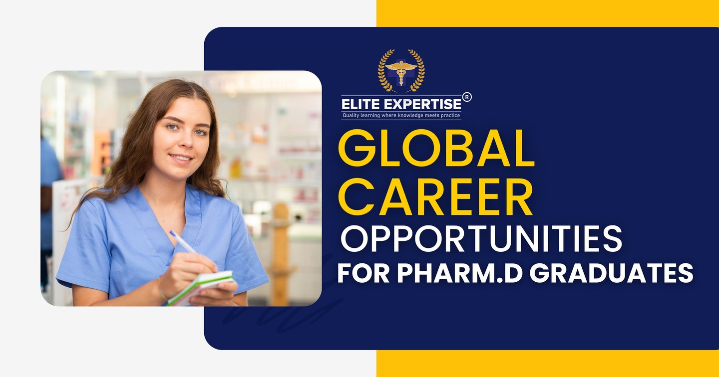 Global Career Opportunities for Pharm.D Graduates | Elite Expertise