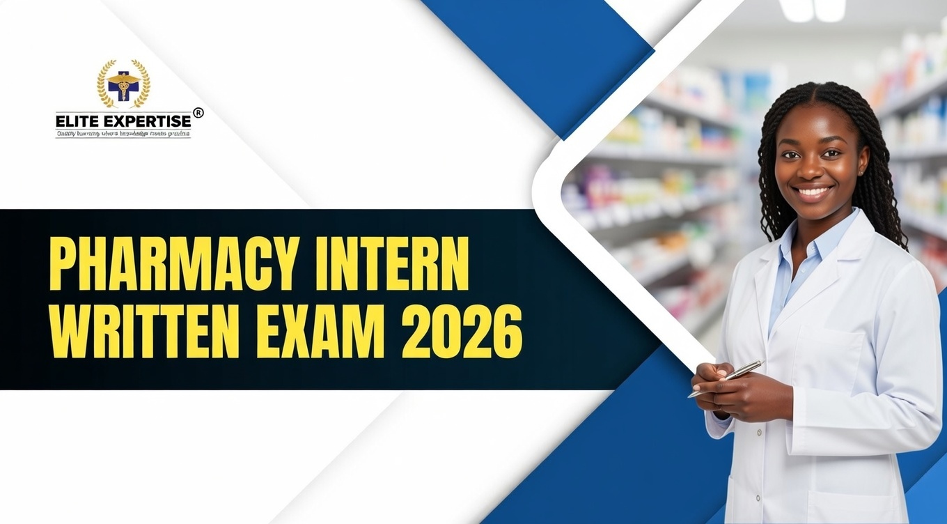 Pharmacy Intern Written Exam 2026: Complete Guide to Australia ...