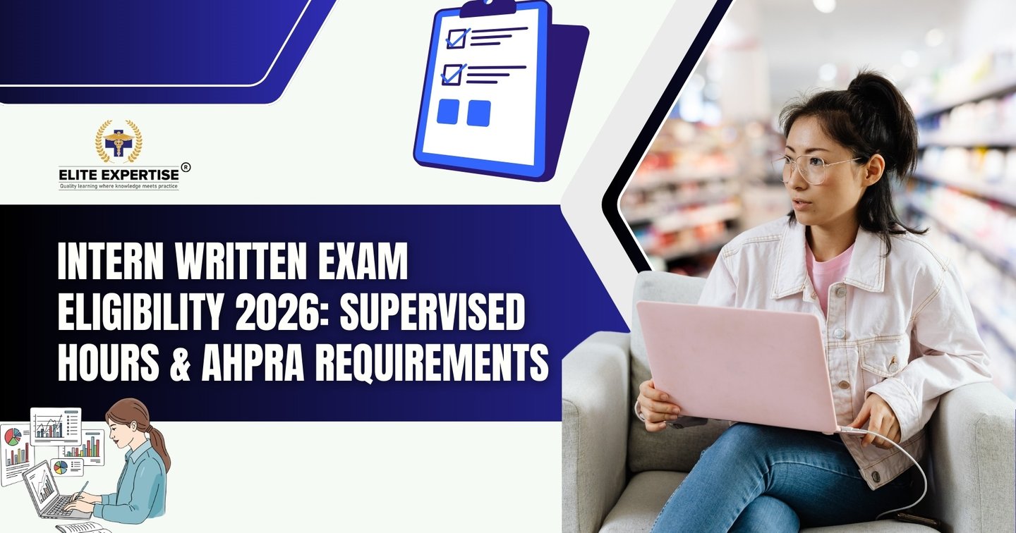 Intern Written Exam Eligibility 2026: AHPRA & Hours Guide By Elite ...