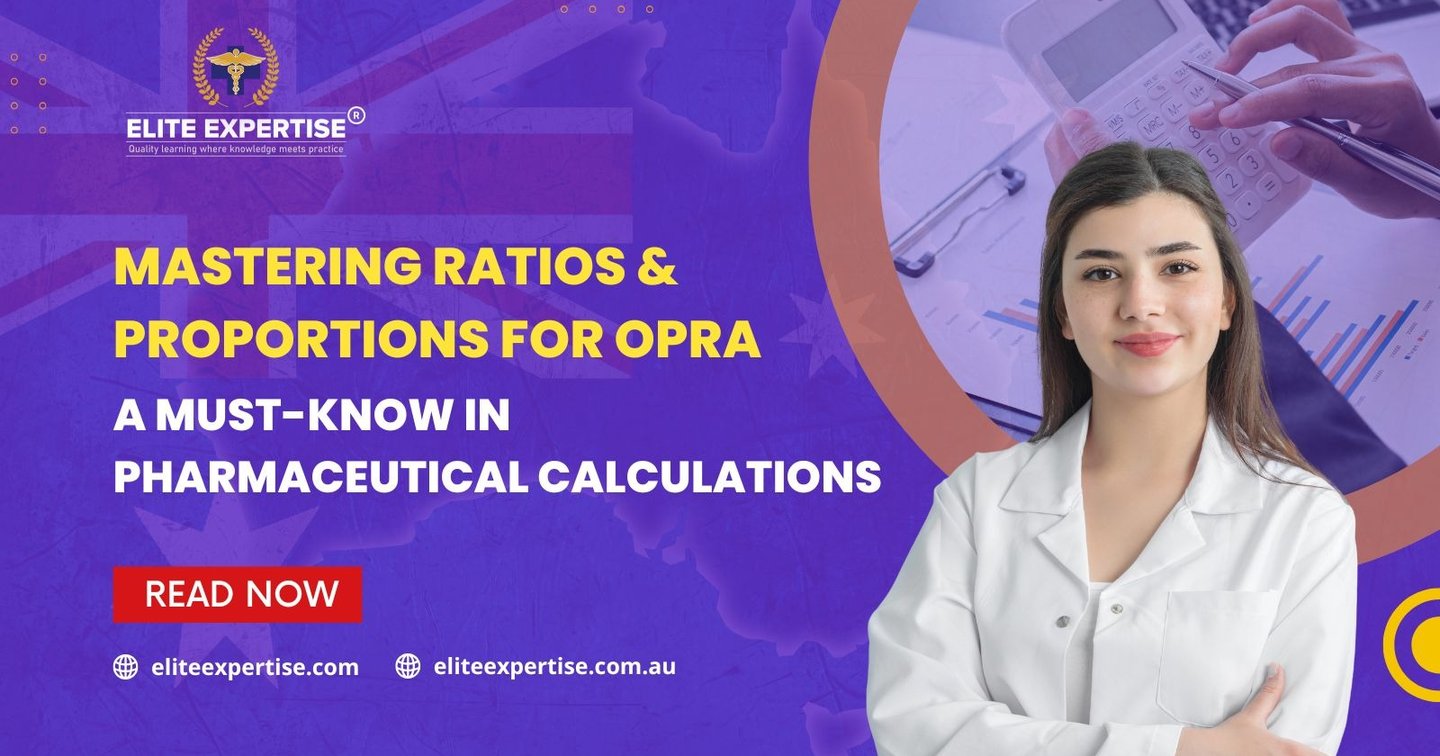 Mastering Ratios & Proportions for OPRA: A Must-Know in Pharmaceutical ...