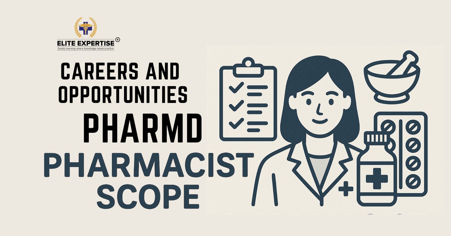 What is the Scope of PharmD in 2025: Careers and Opportunities | Elite ...