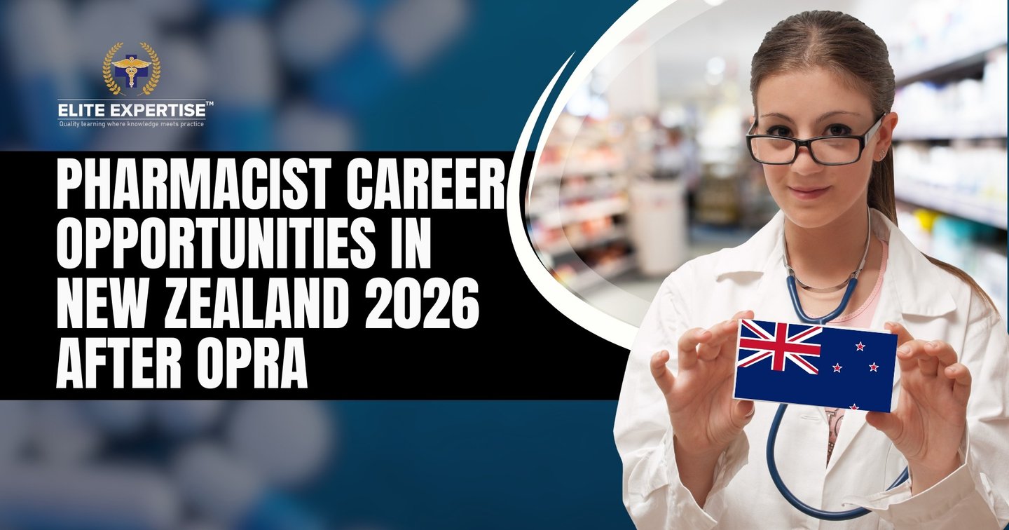 Pharmacist Career Opport‍u nit⁠ies in‌ New Zealand‍ 2‌026 After OPRA ...