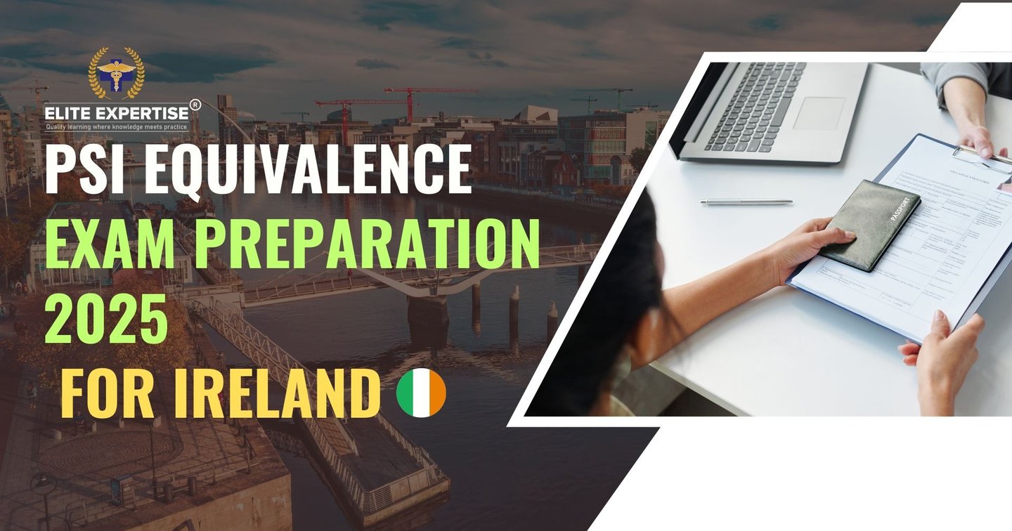 PSI Equivalence Exam Preparation 2025 | Elite Expertise