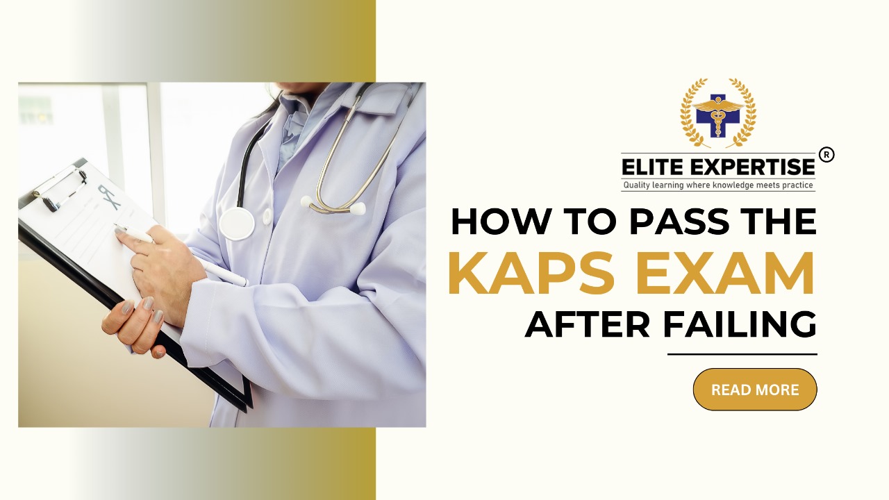 How to Pass the KAPS Exam After Failing: Essential Strategies and ...