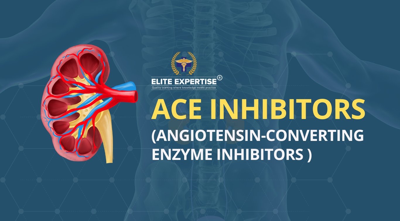 ACE inhibitors (Angiotensin-Converting Enzyme Inhibitors) | Elite Expertise
