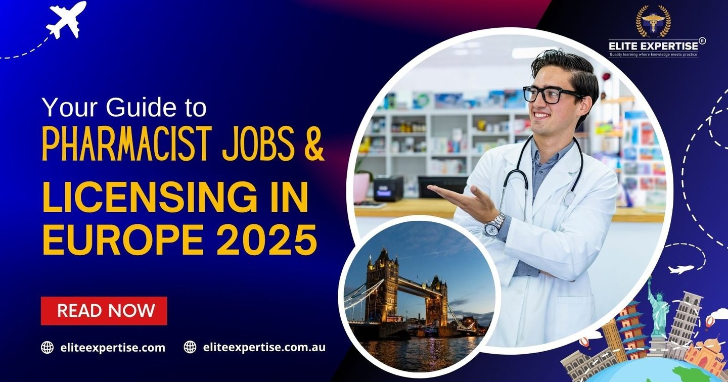 Your Guide to Pharmacist Jobs & Licensing in Europe 2025 | Elite Expertise