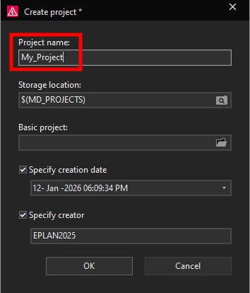 ePLAN Structure settings | ePLAN services and ePLAN tutorials