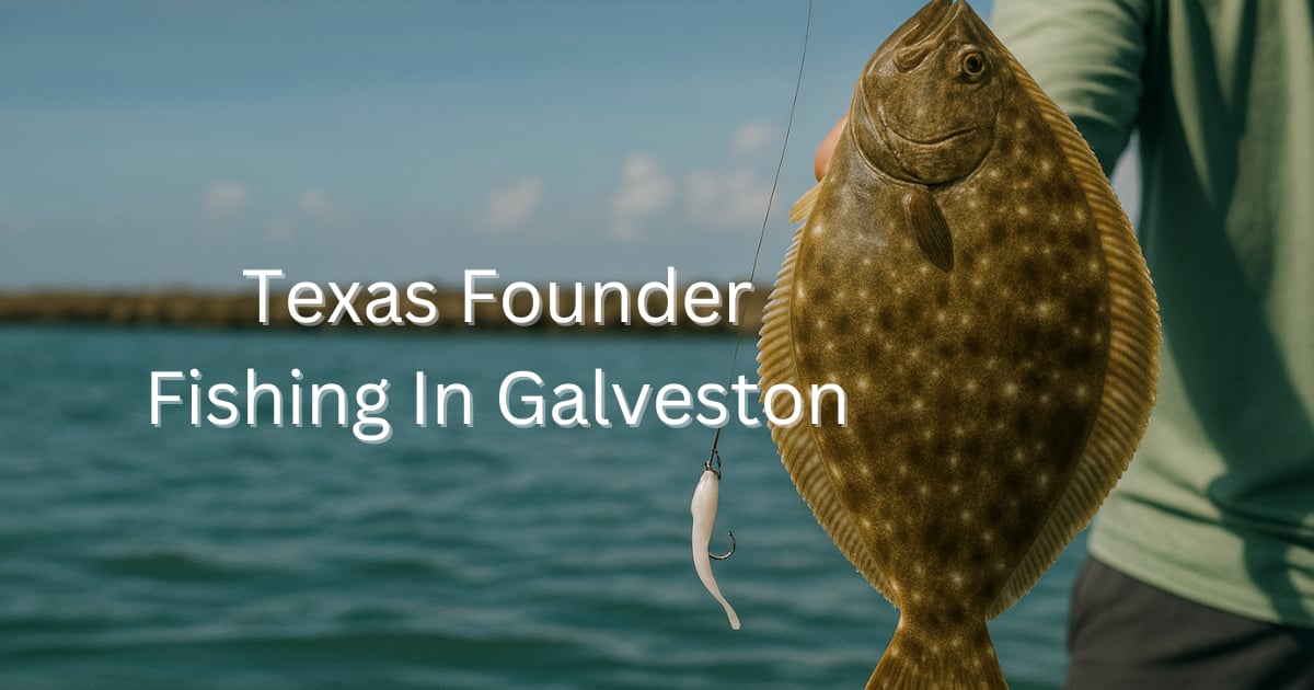 Texas Flounder Fishing in Galveston: Best Times, Hotspots, and Proven ...