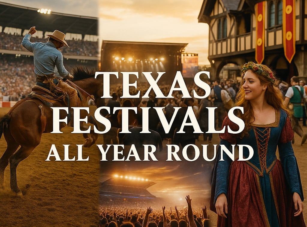 Texas Festivals All Year Round | Events in Every Season | Texas Trail
