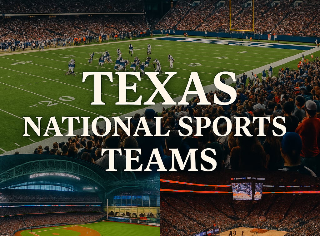 Texas National Sports Teams | Texas Trail