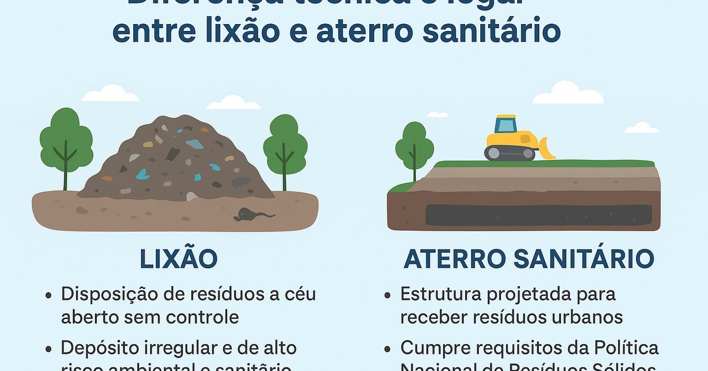 Lixão e aterro sanitário | FREVO ECO
