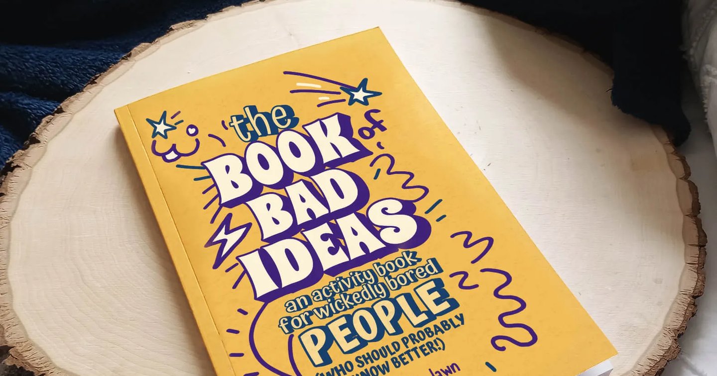 The Book of Bad Ideas - Activity Book | The book of bad ideas