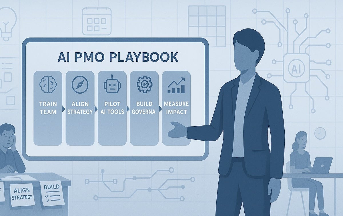 The AI PMO Playbook: Building Your Roadmap to Organizational Adoption ...