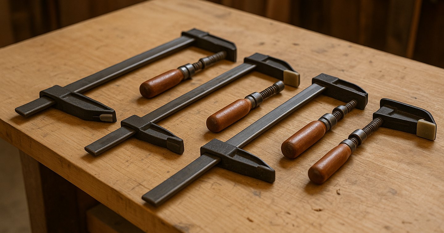Bar Clamps for Woodworking: Types, Uses, and Buying Guide for Every ...