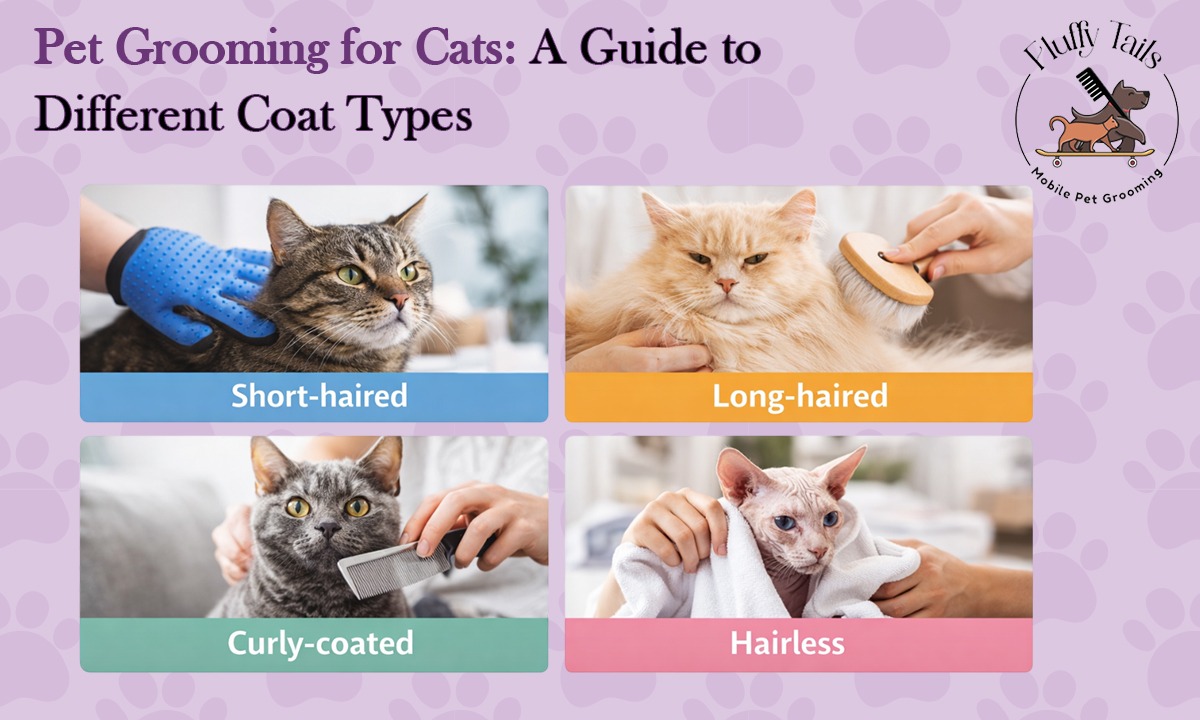 Pet Grooming for Cats: A Guide to Different Coat Types | FLUFFY TAILS