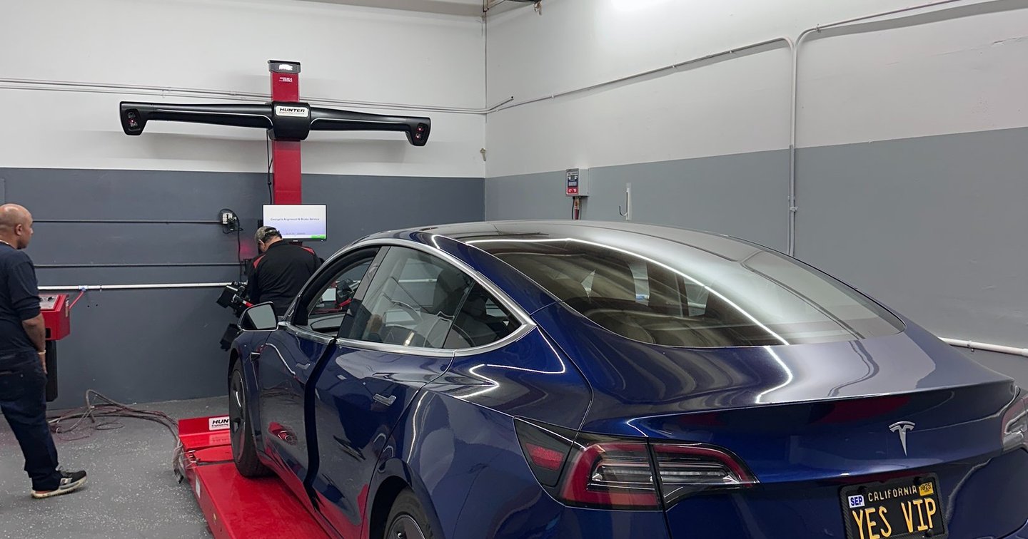 Wheel Alignment for Electric cars | From $139.99 | Northridge, CA ...
