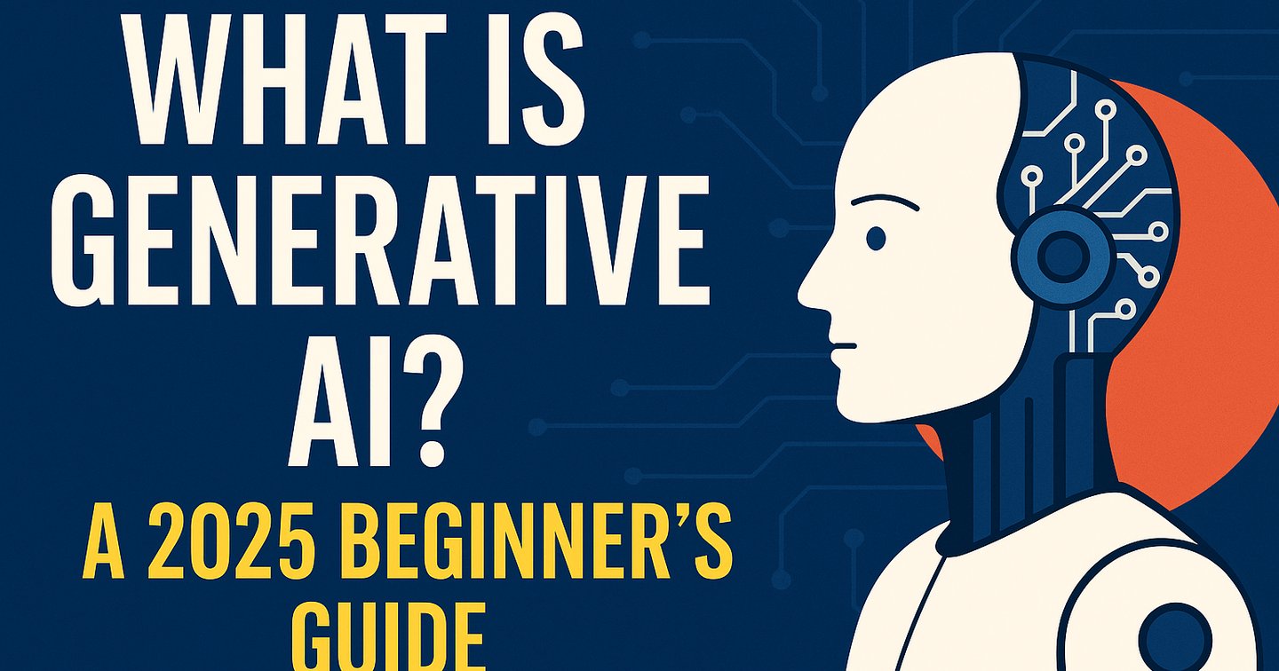 What Is Generative AI? 2025 Beginner’s Guide to Creating with MachinesWhat Is Generative AI ...