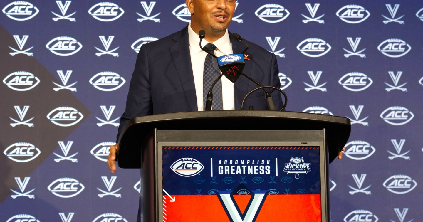 Elliott at ACC Kickoff: “We’re Built For This Now” - Everything UVA Coach Tony Elliott said at ...