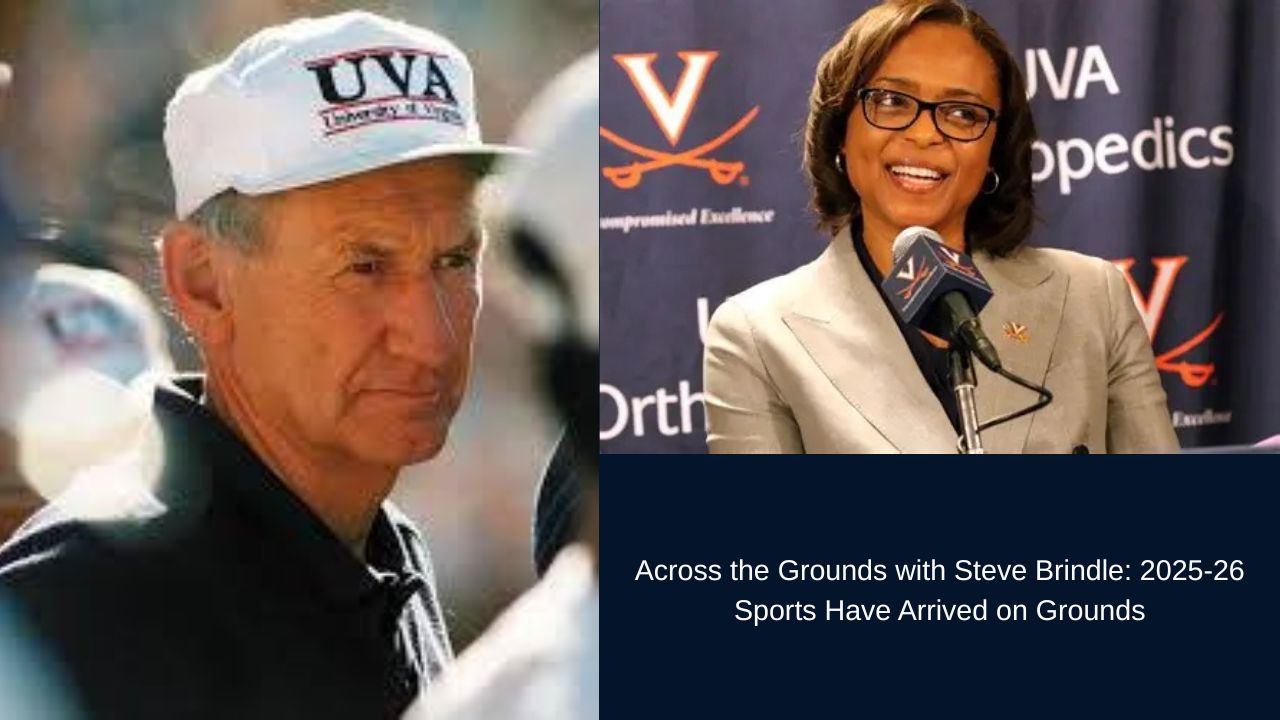 Across the Grounds with Steve Brindle: 2025-26 Sports Have Arrived on ...