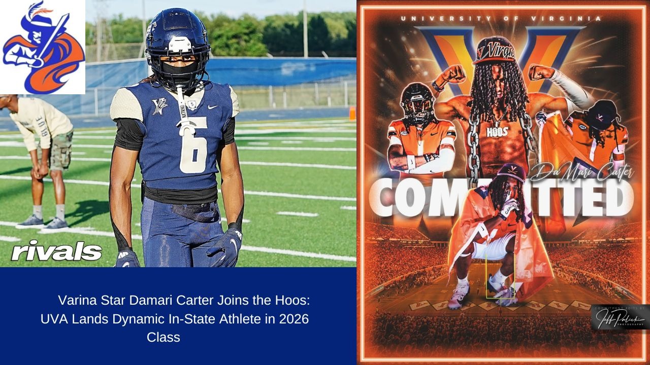 Varina Star Damari Carter Joins the Hoos: UVA Lands Dynamic In-State ...