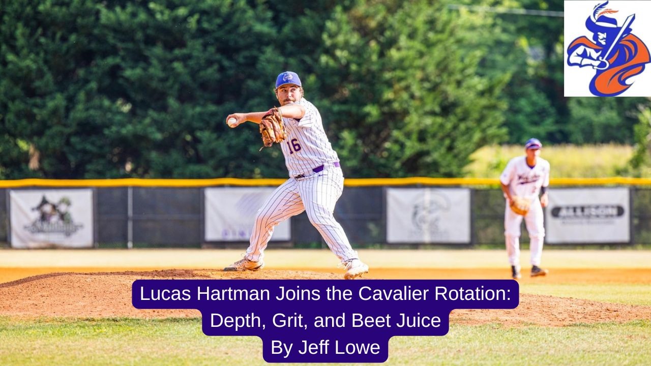 Lucas Hartman Joins the Cavalier Rotation: Depth, Grit, and Beet Juice ...