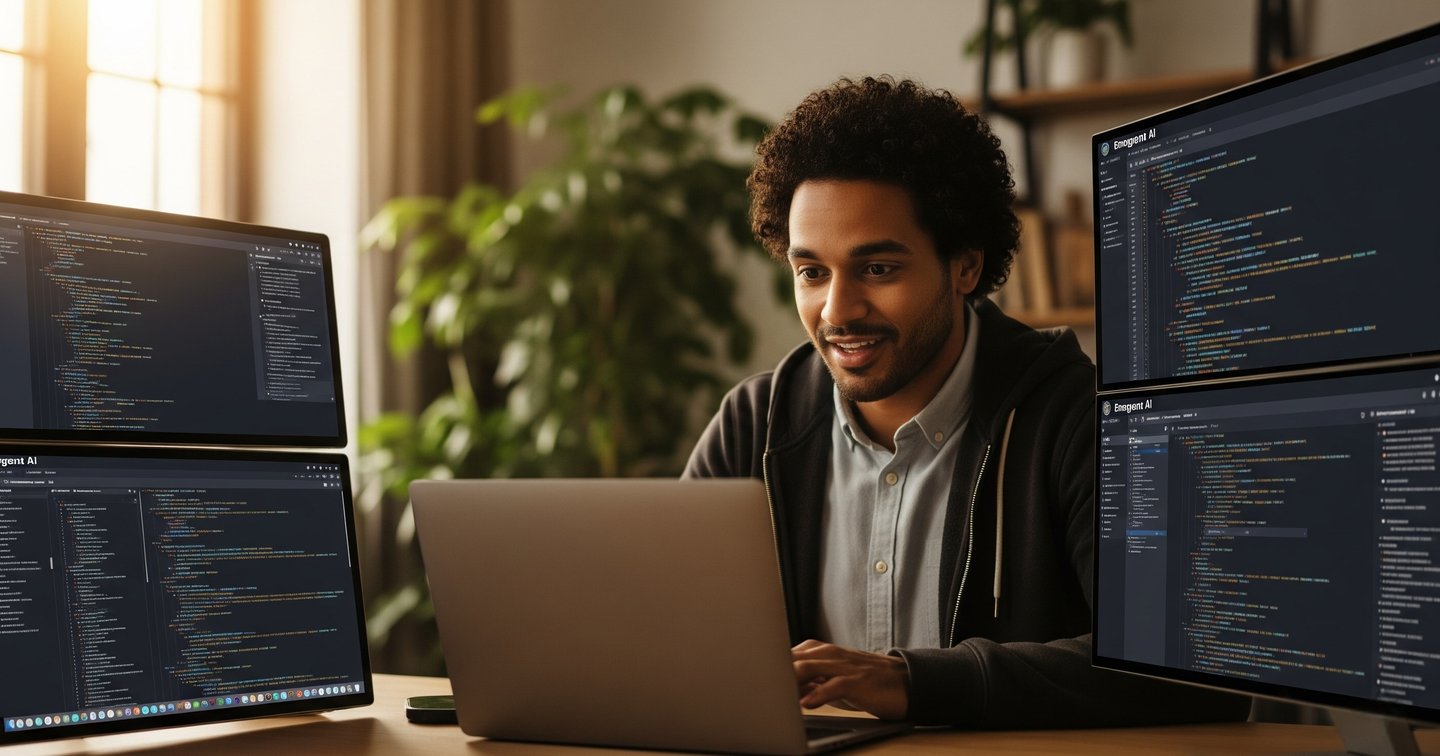 Emergent AI No-Code Platform Review: Build Full-Stack Apps Without Coding | Online Biz Offers