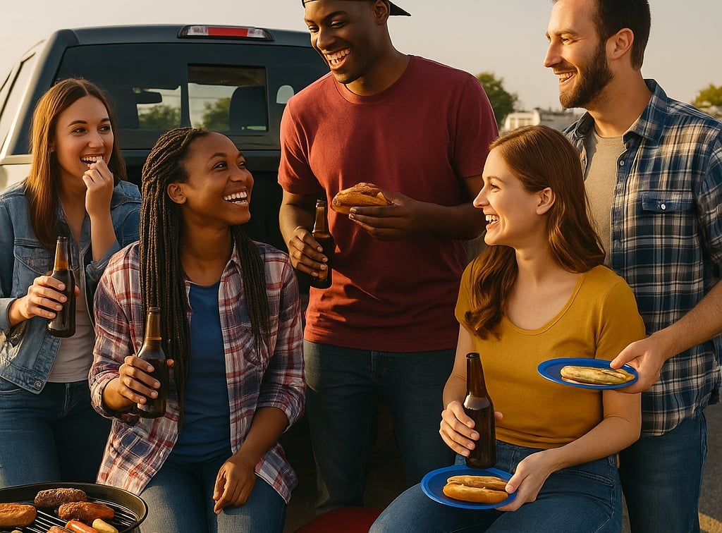 Why Is Tailgating So Popular in the USA? A Cultural Glimpse Behind the ...