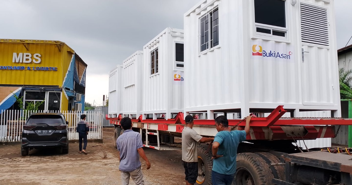 Pos Pantau 10 Feet untuk PT Bukit Asam Tbk | Berjaya Container