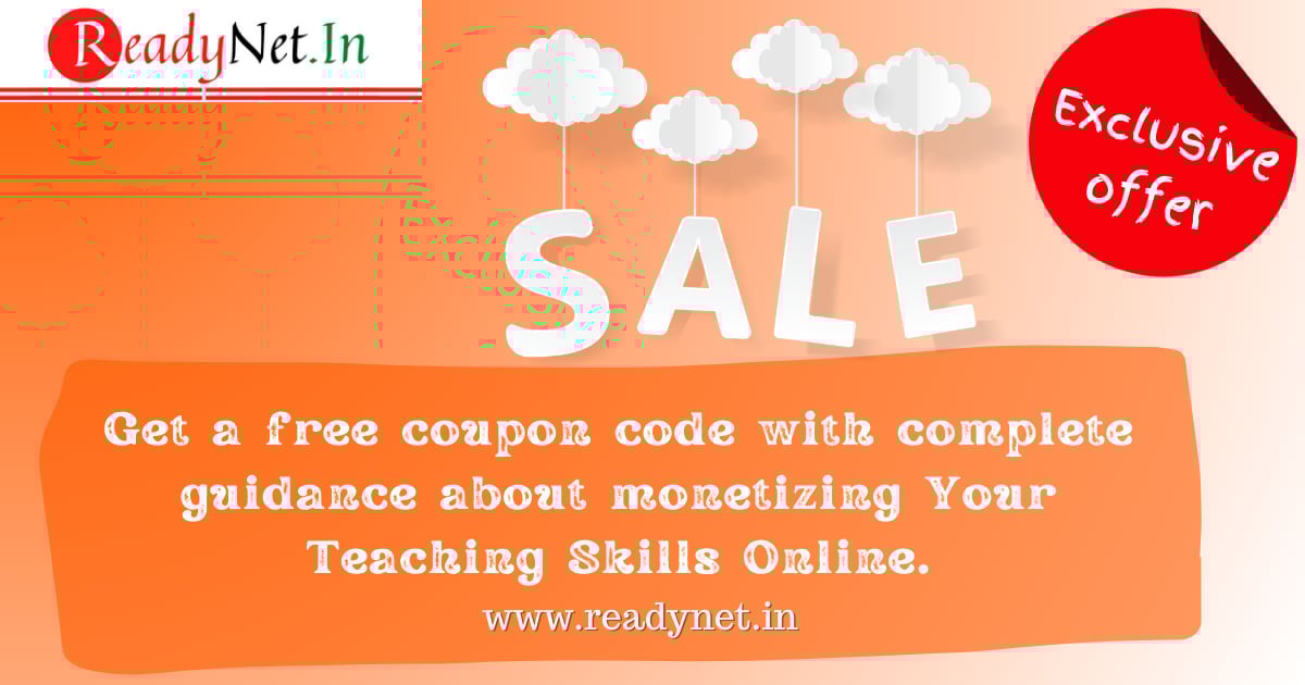 Get a free coupon code with complete guidance about monetizing Your ...