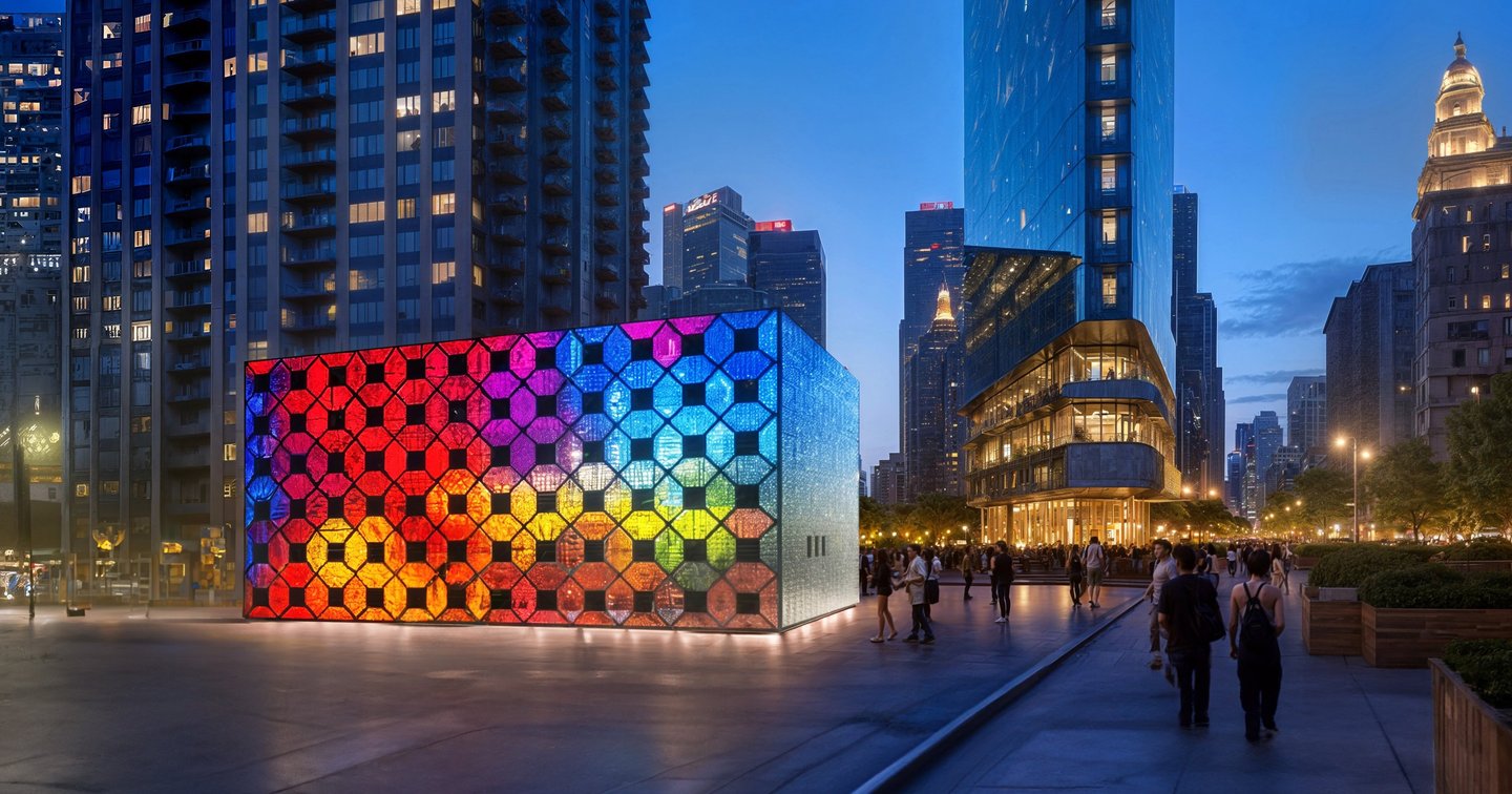 Resonance Matrix | Anthony Sfeir Architecture