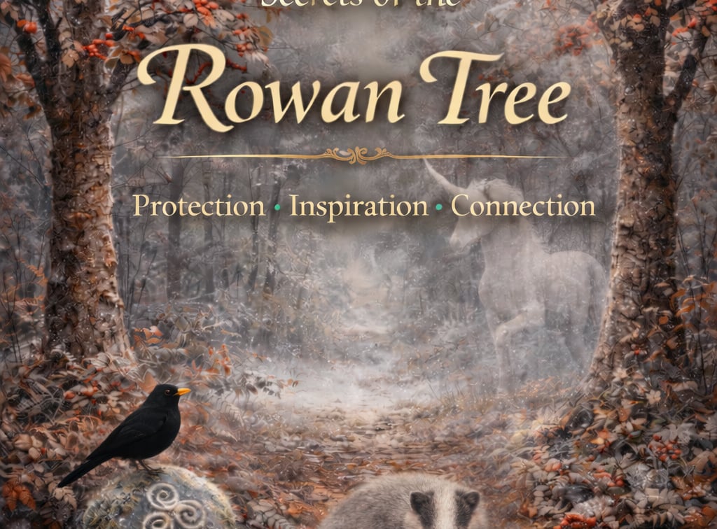 Secrets of the Rowan Tree – Celtic Tree Lore and Spiritual Meaning ...