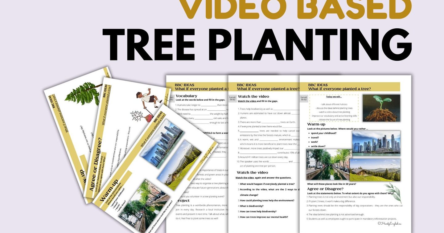 [PDF/PPT] Video-Based: What if everybody planted a tree? BBC IDEAS ...