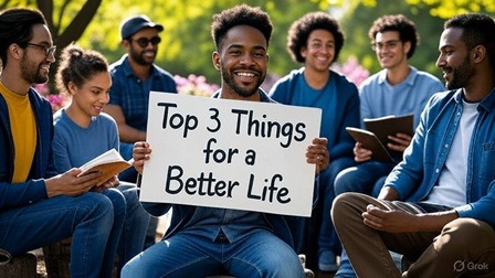 Top 3 Things for a Better Life | Martin House AI