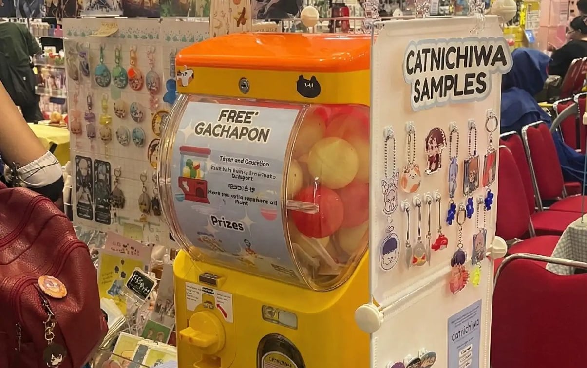 Gacha Event Anime: Insight Engagement dari Comifuro 21 | Omochapy