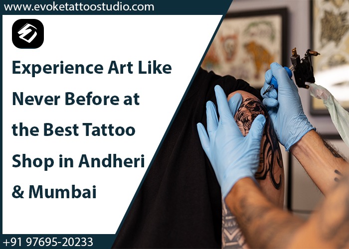 Experience Art Like Never Before at the Best Tattoo Shop in Andheri ...