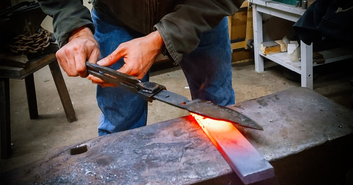 Knife Making & Blacksmithing Classes for Everyone | NK Forge and Metalworks