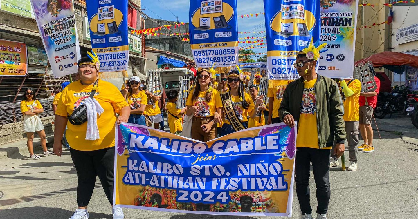 Kalibo Cable TV Network Lights Up Ati-Atihan 2024 Festivities! | Kalibo ...