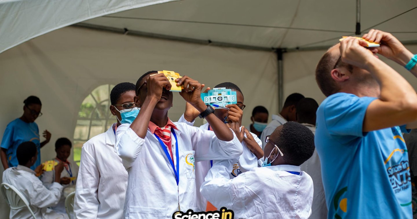 Science in Tent - A Memorable Day at Noguchi on July 1 | Queens Court ...