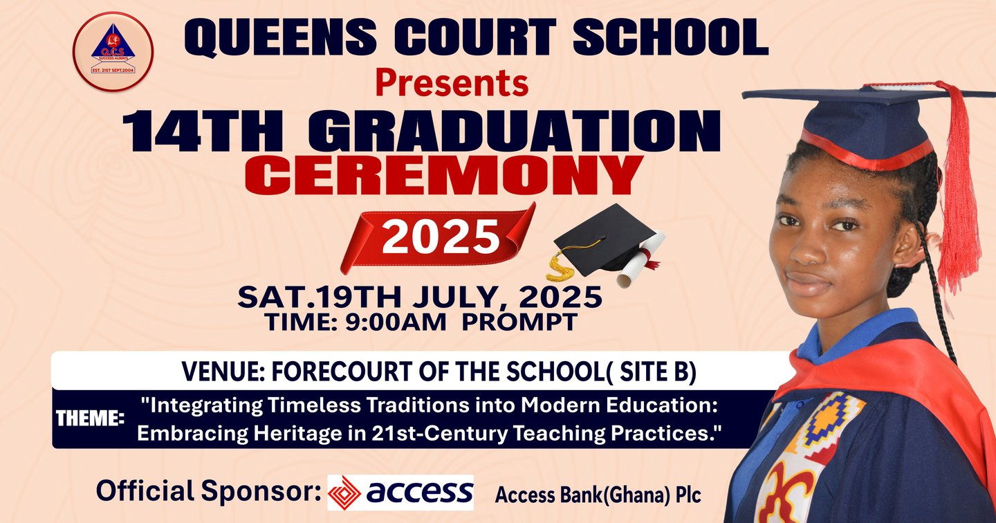 🎓 Queens Court School Holds 14th Graduation Ceremony | Queens Court School