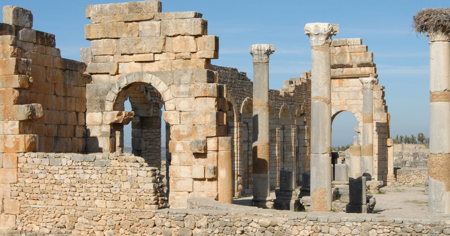 Day Trip from Fes to Volubilis | Guided Tour | Scenic Drive | Volubilis ...