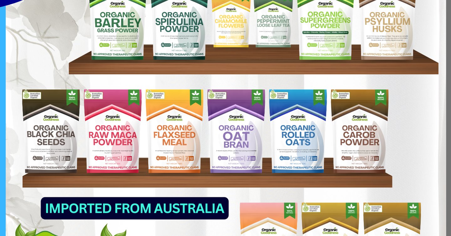 All Products | Organic Goodness